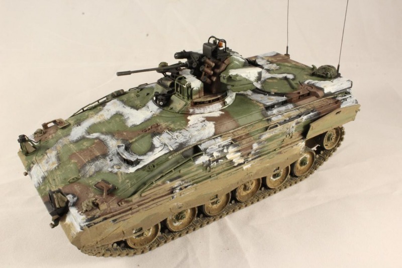 Spz Marder A3 mit AGDUS, Revell 1:35 von Diethelm Berlage