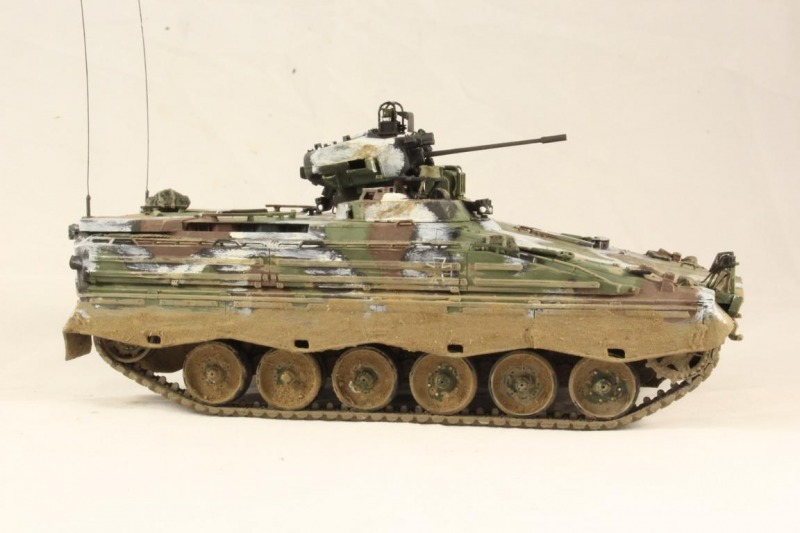 Spz Marder A3 mit AGDUS, Revell 1:35 von Diethelm Berlage