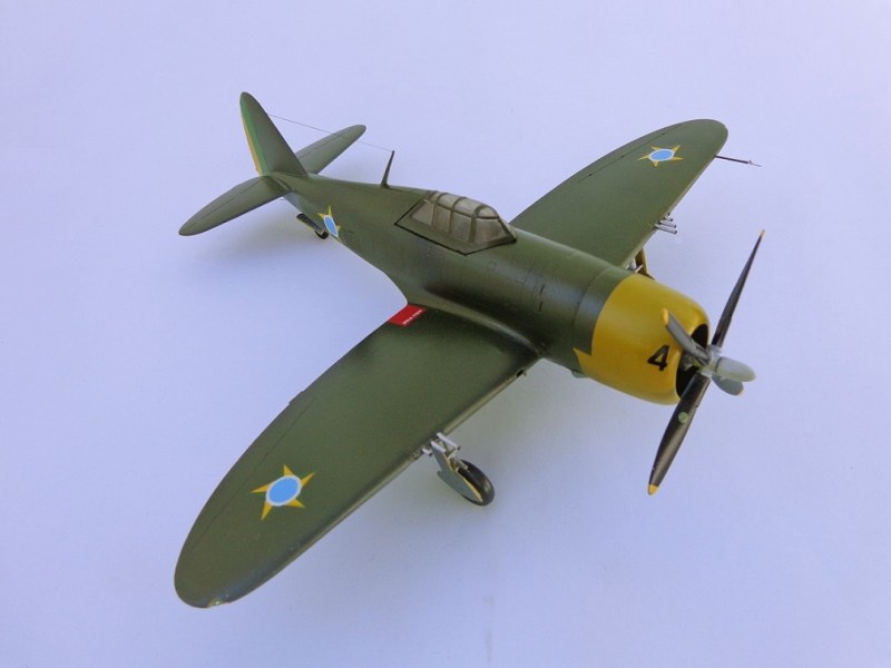 Republic P-47B Thunderbolt, Arii 1:48 von Tadeu Pinto Mendes