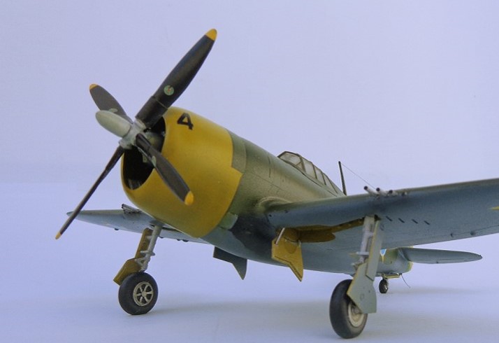 Republic P-47B Thunderbolt, Arii 1:48 von Tadeu Pinto Mendes