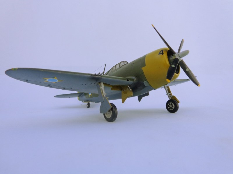 Republic P-47B Thunderbolt, Arii 1:48 von Tadeu Pinto Mendes