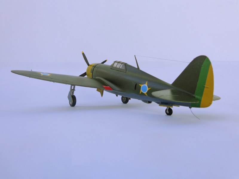 Republic P-47B Thunderbolt, Arii 1:48 von Tadeu Pinto Mendes