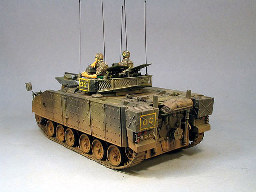 Warrior IFV, AFV Club 1:35 von Marcel Jussen