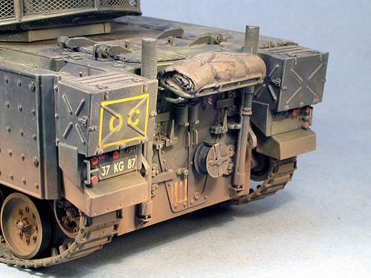 Warrior IFV, AFV Club 1:35 von Marcel Jussen