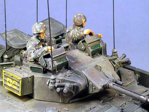Warrior IFV, AFV Club 1:35 von Marcel Jussen