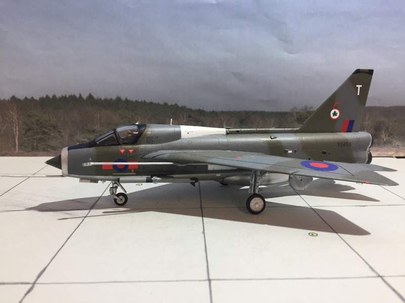 English Electric Lightning T Mk.5, Sword 1:72 von Jost Schreiber