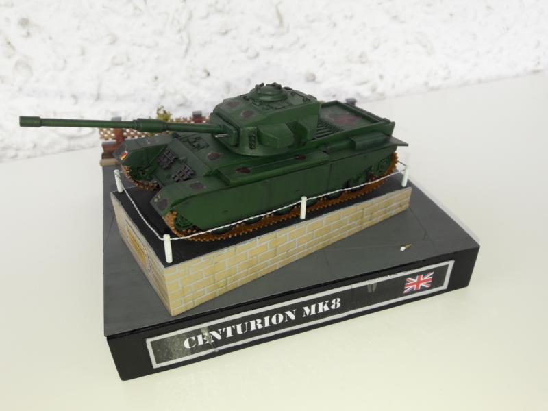 Centurion Mk.8, Airfix 1:76 von Philipp Leutenegger