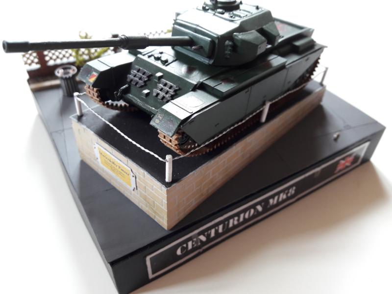 Centurion Mk.8, Airfix 1:76 von Philipp Leutenegger