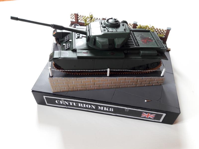Centurion Mk.8, Airfix 1:76 von Philipp Leutenegger