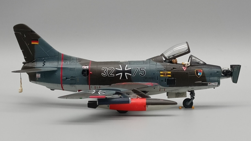 Fiat G.91 R/3, Revell 1:72 von Steven Draht