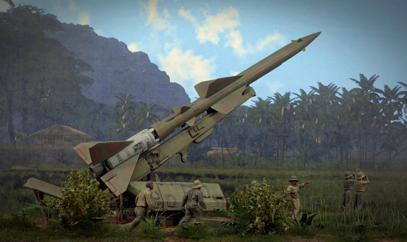 SAM-2 (S-75 „Dwina“), HobbyBoss 1:72 von Stefan Szymanski