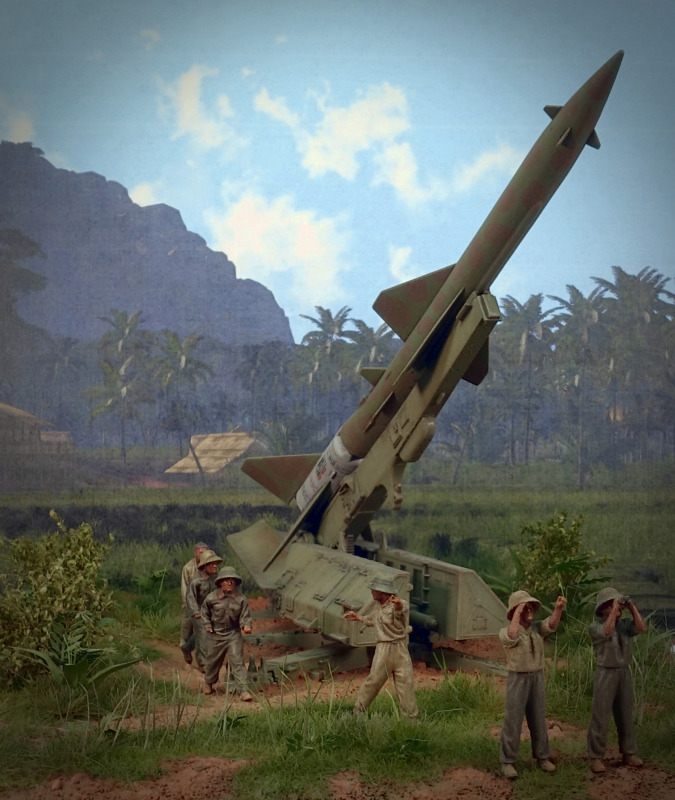 SAM-2 (S-75 „Dwina“), HobbyBoss 1:72 von Stefan Szymanski