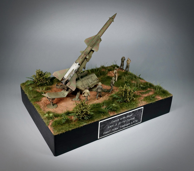 SAM-2 (S-75 „Dwina“), HobbyBoss 1:72 von Stefan Szymanski