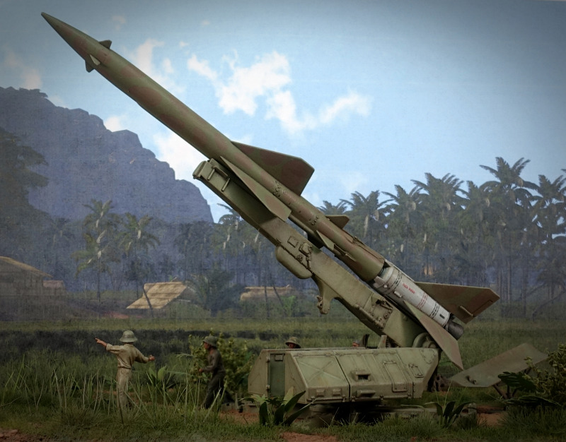 SAM-2 (S-75 „Dwina“), HobbyBoss 1:72 von Stefan Szymanski