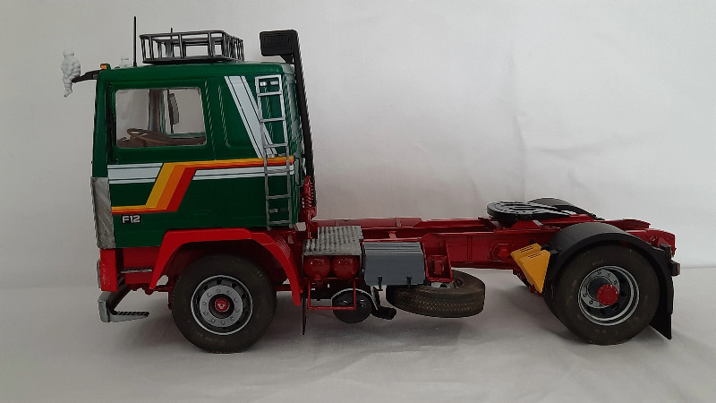 Volvo F12 Intercooler, Italeri 1:24 von Alessandro Mazzocchi