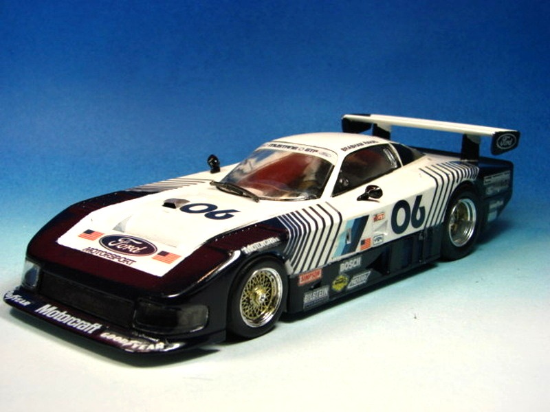 1983 Ford Mustang GTP, IMSA, Monogram 1:24 von Thomas Lutz