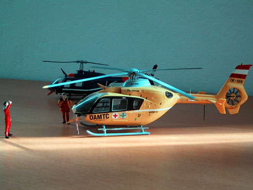 Eurocopter EC-135, Revell 1:72 von Daniel Brenter