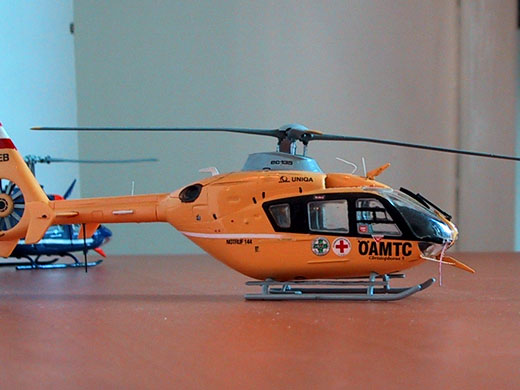 Eurocopter EC-135, Revell 1:72 von Daniel Brenter