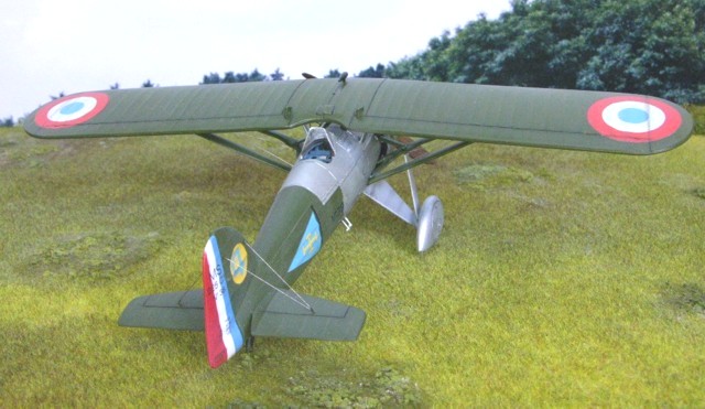 Morane-Saulnier 225, Battle Axe 1:48 von Andreas Martin