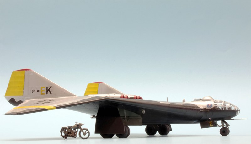 Arado Ar E 555, Revell 1:72 von Roland Sachsenhofer