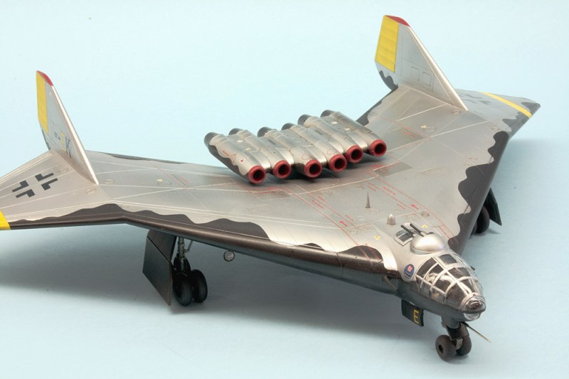 Arado Ar E 555, Revell 1:72 von Roland Sachsenhofer