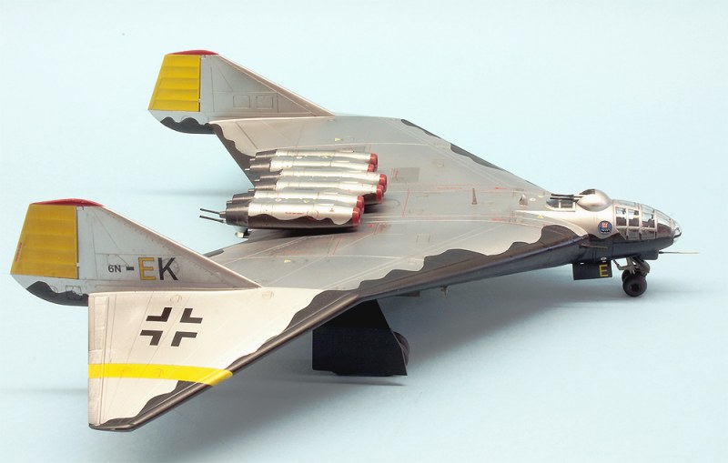 Arado Ar E 555, Revell 1:72 von Roland Sachsenhofer