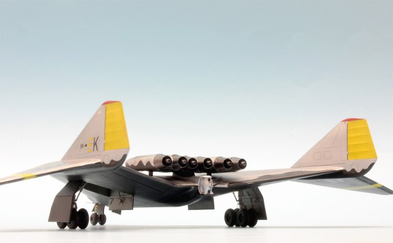 Arado Ar E 555, Revell 1:72 von Roland Sachsenhofer