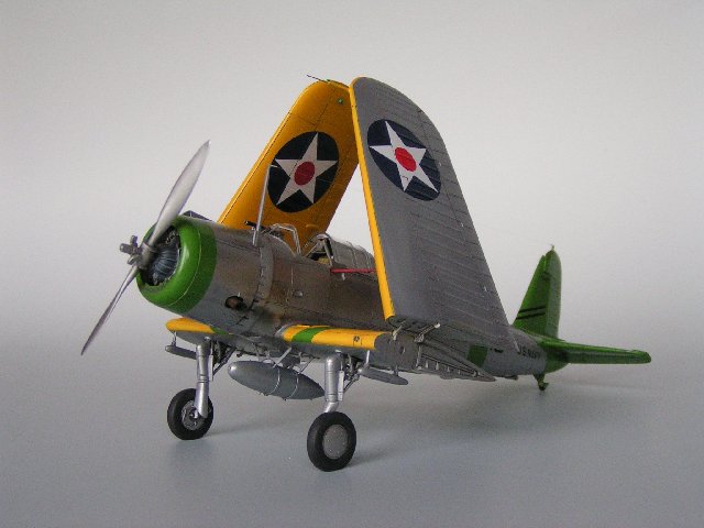 Vought SB2U-2 Vindicator, Accurate Miniatures 1:48 von Christian Bruer