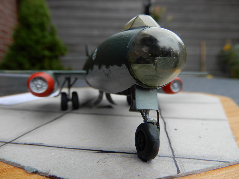 Messerschmitt Me P.1100A, Planet Models 1:72 von Rainer Kijak