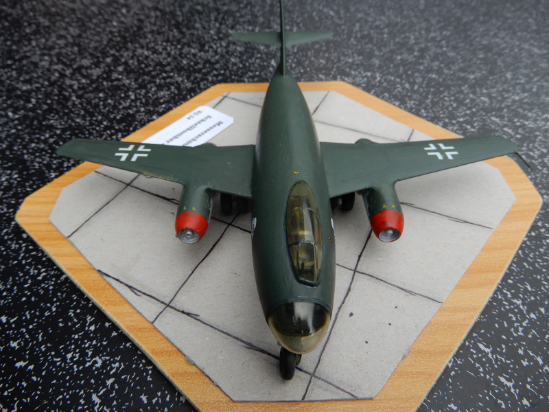 Messerschmitt Me P.1100A, Planet Models 1:72 von Rainer Kijak