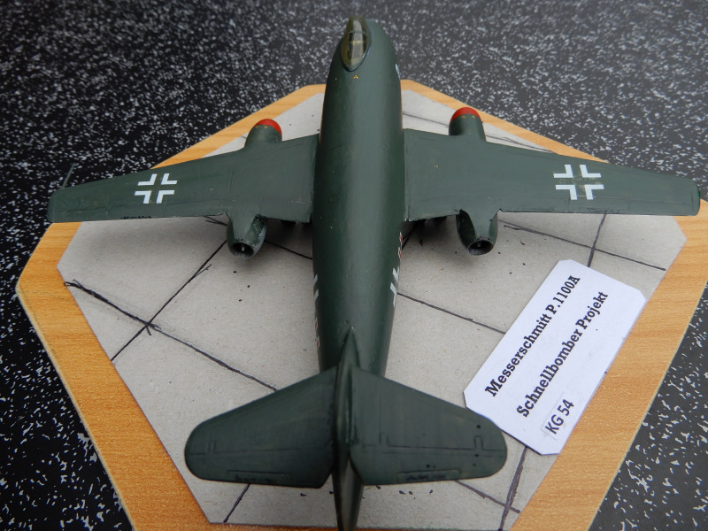 Messerschmitt Me P.1100A, Planet Models 1:72 von Rainer Kijak