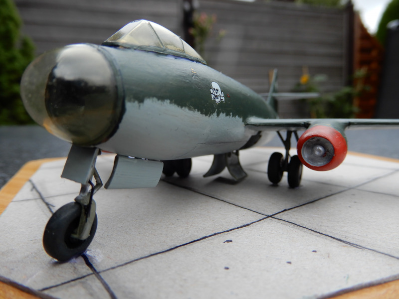 Messerschmitt Me P.1100A, Planet Models 1:72 von Rainer Kijak