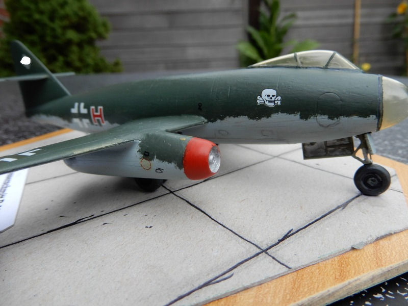 Messerschmitt Me P.1100A, Planet Models 1:72 von Rainer Kijak