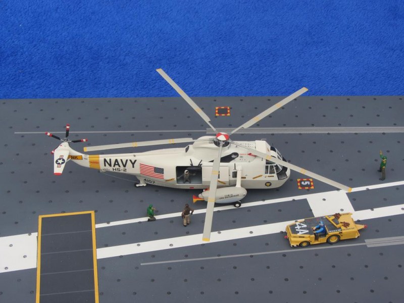 Sikorsky SH-3D Seaking, Fujimi 1:72 von Oliver Zwiener