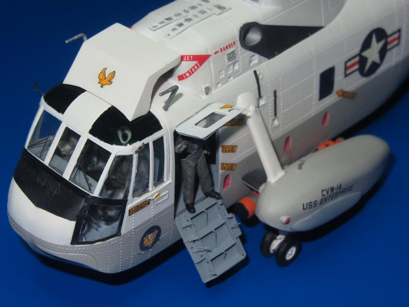 Sikorsky SH-3D Seaking, Fujimi 1:72 von Oliver Zwiener