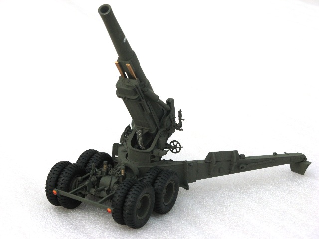 schwere Feldhaubitze sFH 203 mm M115, AFV Club 1:35 von Hauke Ahrendt