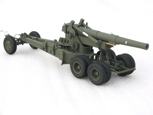 schwere Feldhaubitze sFH 203 mm M115, AFV Club 1:35 von Hauke Ahrendt