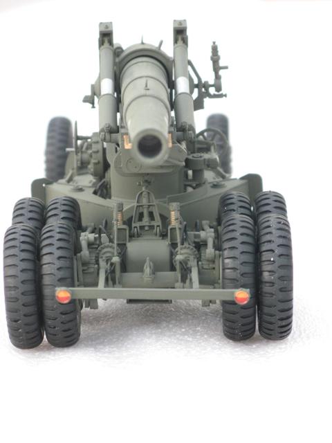 schwere Feldhaubitze sFH 203 mm M115, AFV Club 1:35 von Hauke Ahrendt