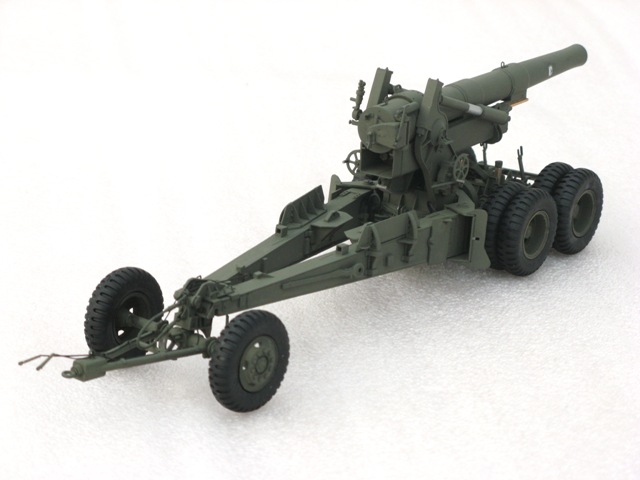 schwere Feldhaubitze sFH 203 mm M115, AFV Club 1:35 von Hauke Ahrendt