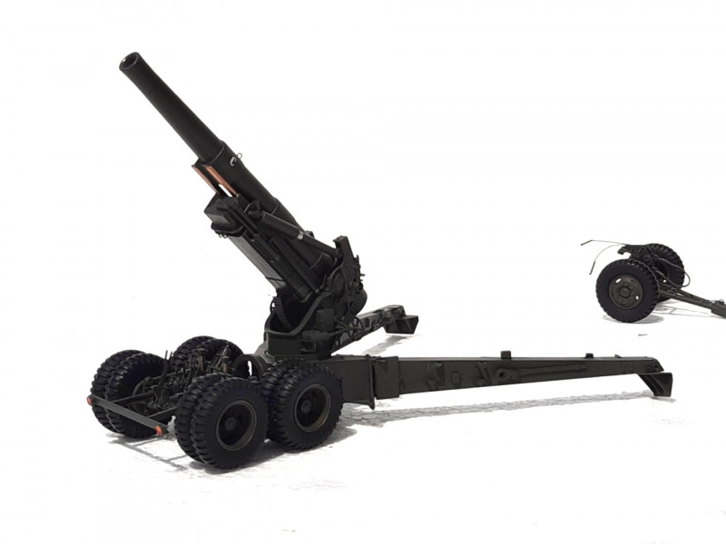 schwere Feldhaubitze sFH 203 mm M115, AFV Club 1:35 von Hauke Ahrendt