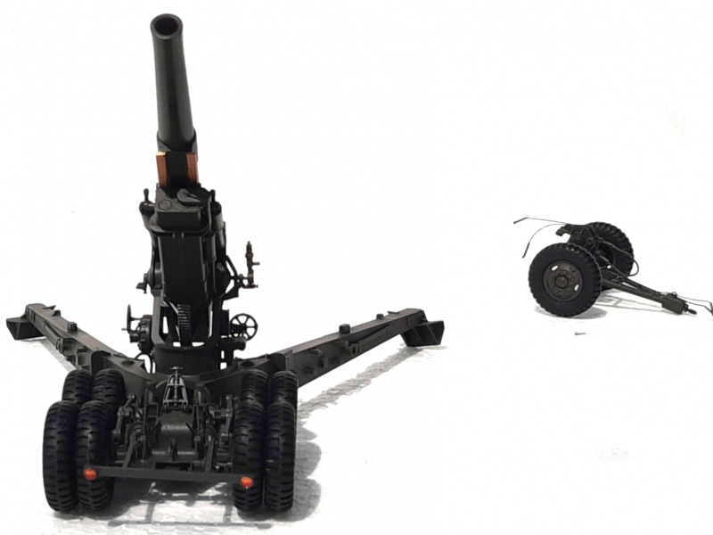 schwere Feldhaubitze sFH 203 mm M115, AFV Club 1:35 von Hauke Ahrendt