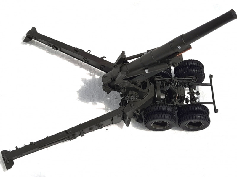 schwere Feldhaubitze sFH 203 mm M115, AFV Club 1:35 von Hauke Ahrendt