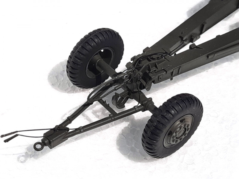 schwere Feldhaubitze sFH 203 mm M115, AFV Club 1:35 von Hauke Ahrendt