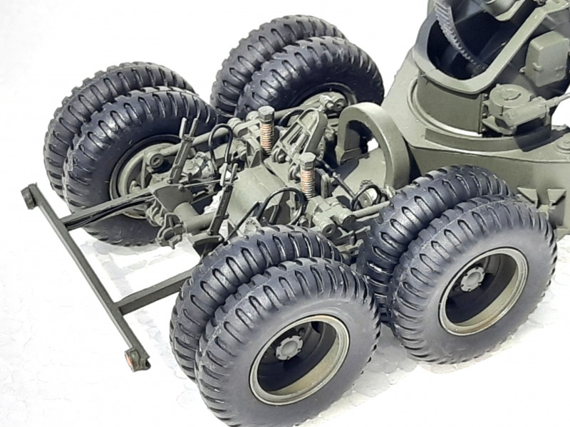 schwere Feldhaubitze sFH 203 mm M115, AFV Club 1:35 von Hauke Ahrendt