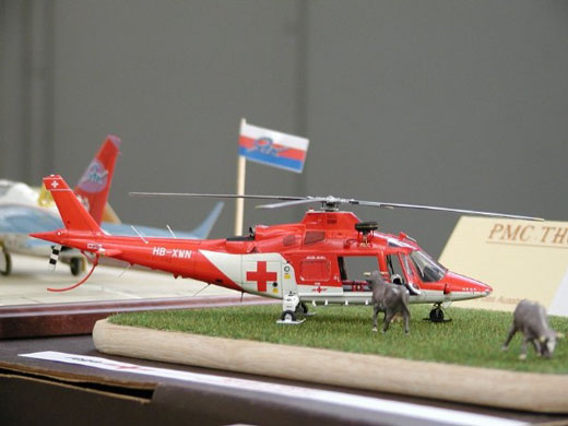 Agusta A109 K2, Revell 1:72 von Bernhard Pethe