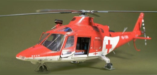 Agusta A109 K2, Revell 1:72 von Bernhard Pethe