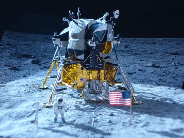 Lunar Module "Eagle", Airfix 1:72 von Frank Kastner