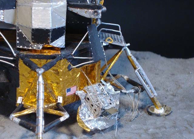 Lunar Module "Eagle", Airfix 1:72 von Frank Kastner