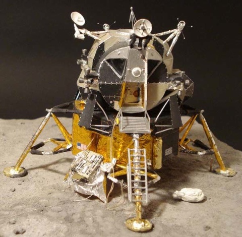 Lunar Module "Eagle", Airfix 1:72 von Frank Kastner