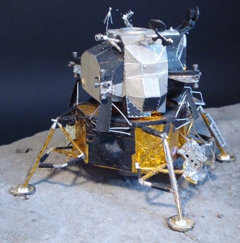 Lunar Module "Eagle", Airfix 1:72 von Frank Kastner